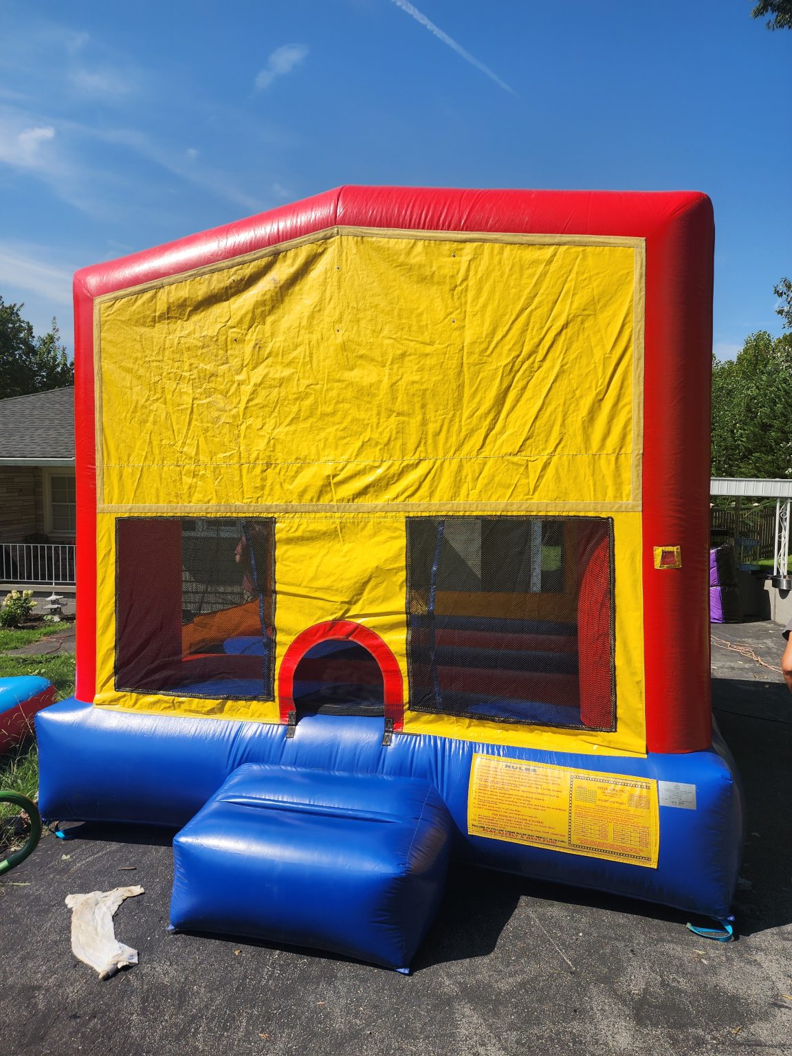 Bounce Houses - Shining Knight Party Rentals