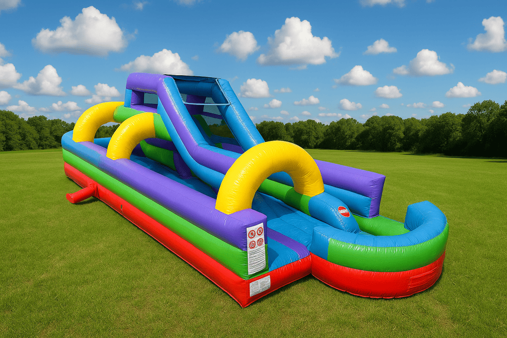 Slip & Slide Combo - Shining Knight Party Rentals