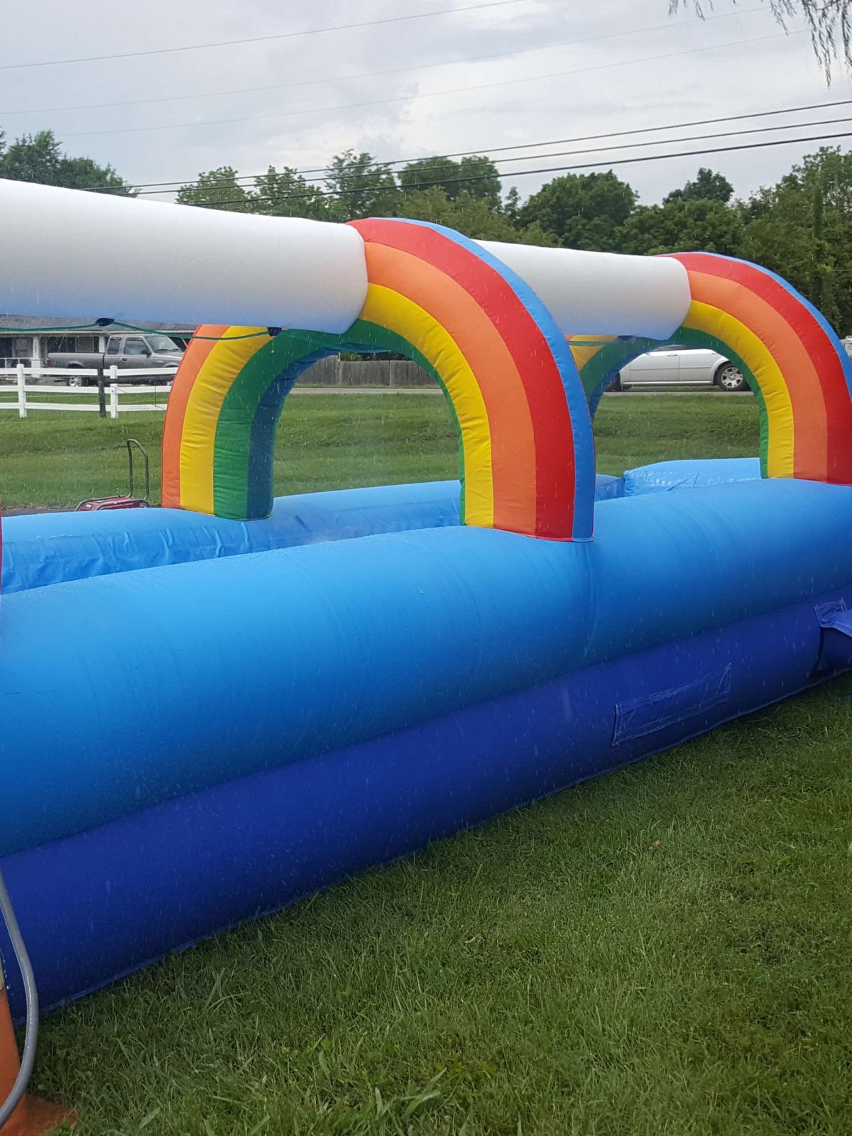 Water Slides - Shining Knight Party Rentals
