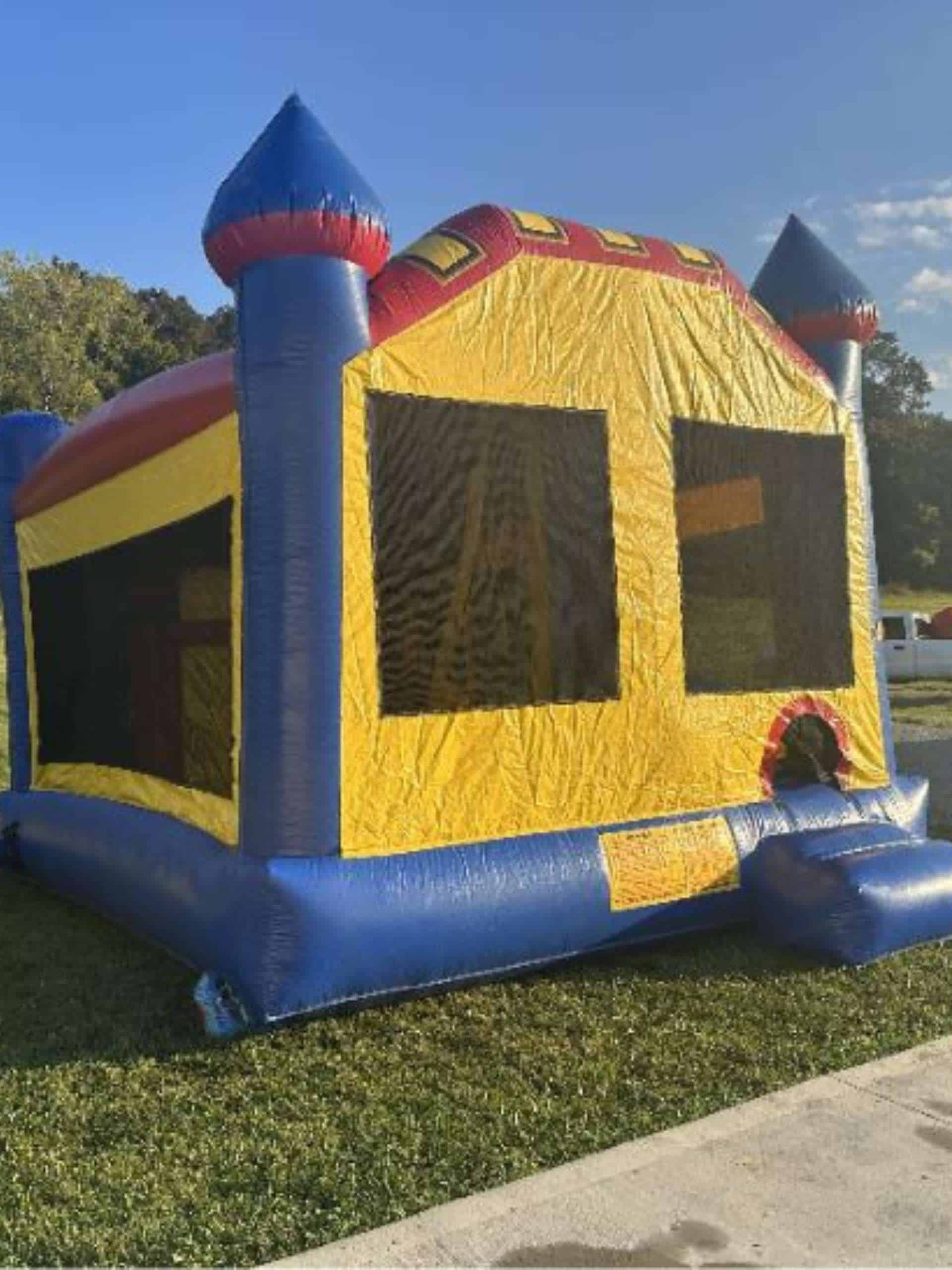 6 In 1 Castle Combo Shining Knight Party Rentals 6 In 1 Castle Combo Shining Knight Party Rentals